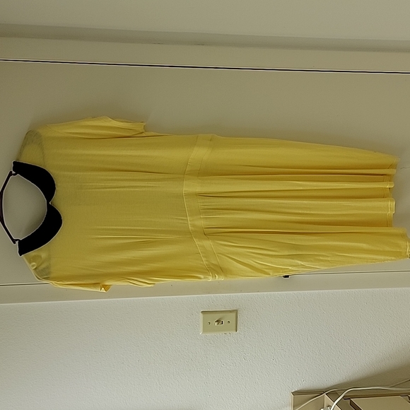 Bella Bird | Dresses | Bella Bird Lemon Yellow Dress Great Condition ...